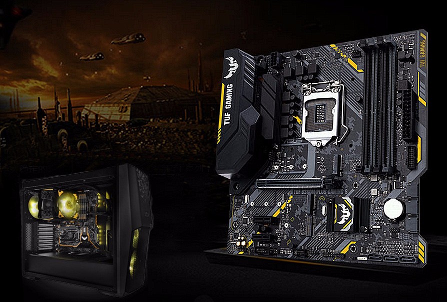 华硕TUF B360M-PLUS GAMING S电竞特工小板预售送豪礼__财经头条
