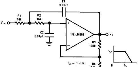 LM358典型应用电路原理图（一）__财经头条