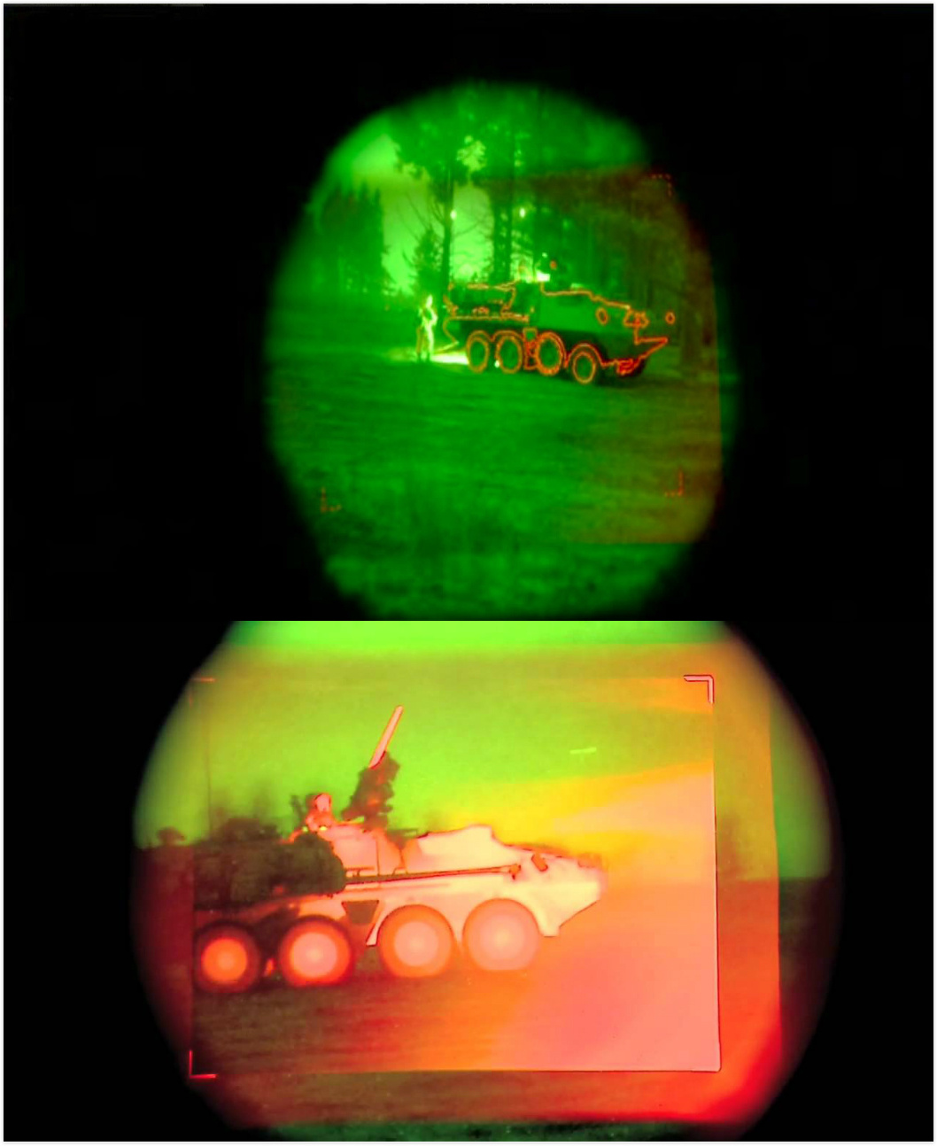 三等人即将装备的双筒ENVG夜视仪