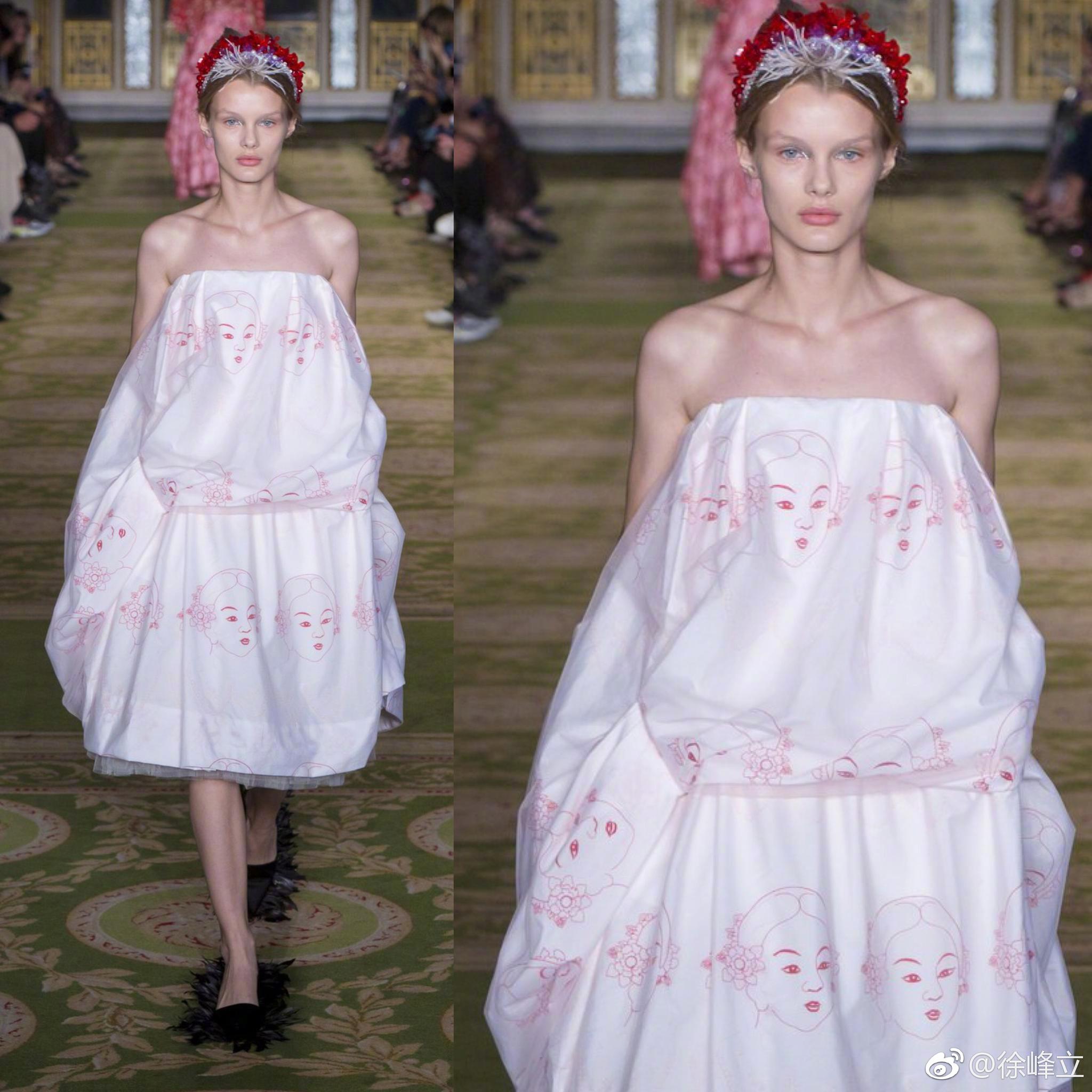 Details | Simone Rocha Spring/ Summer 2019～这一季运用大量中国古
