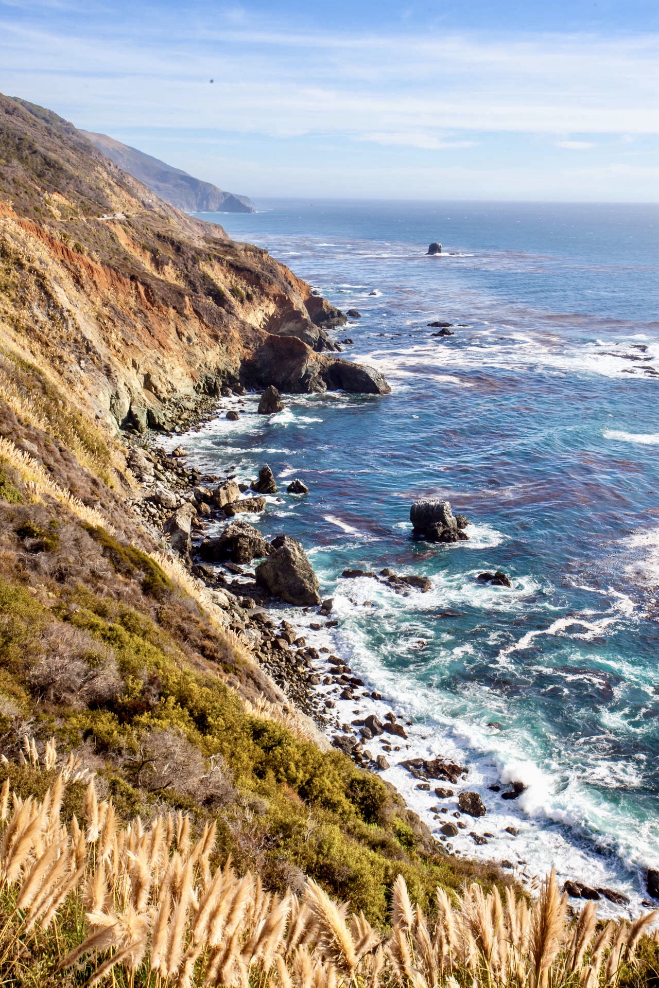 加州一号公路，又名太平洋海岸公路（Pacific Coast Highway）
