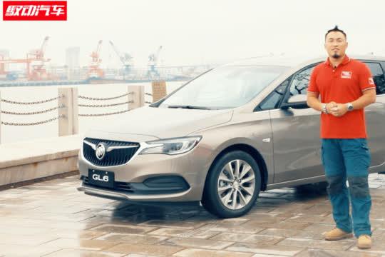 外观没变 软件升级 试驾2019款别克GL6-新浪汽车