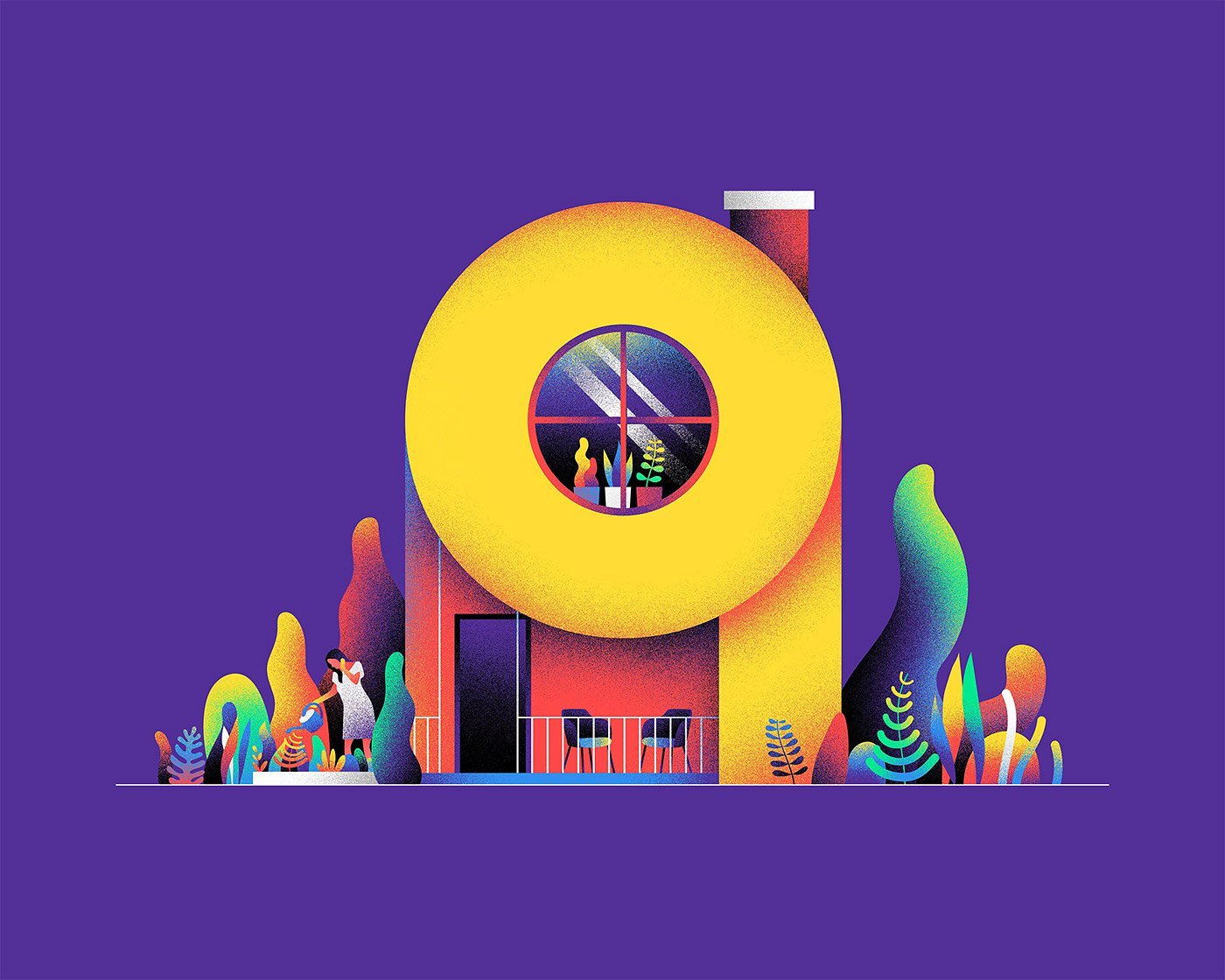 12346789“数字架构”是Muhammed Sajid对36day字体的独特贡献|字体|插图|贡献_新浪新闻