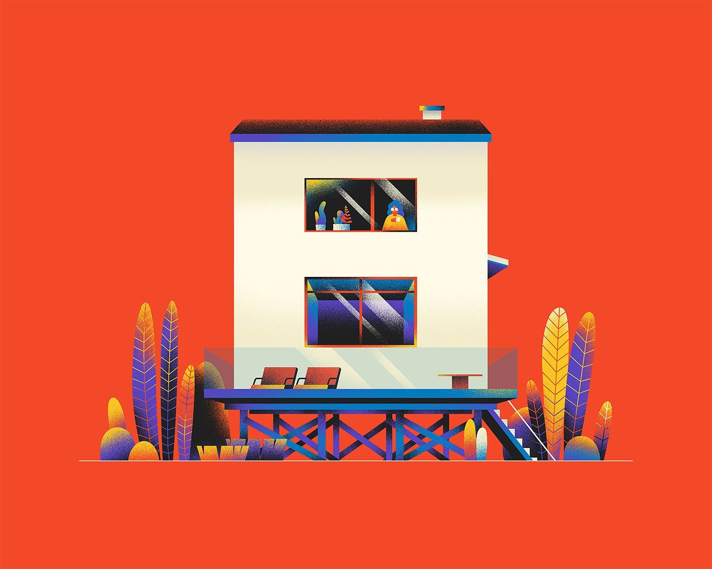 12346789“数字架构”是Muhammed Sajid对36day字体的独特贡献|字体|插图|贡献_新浪新闻