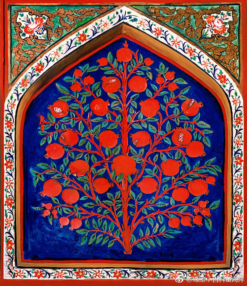 Tree of Life，生命之树是神话中频繁出现的一个象征代表