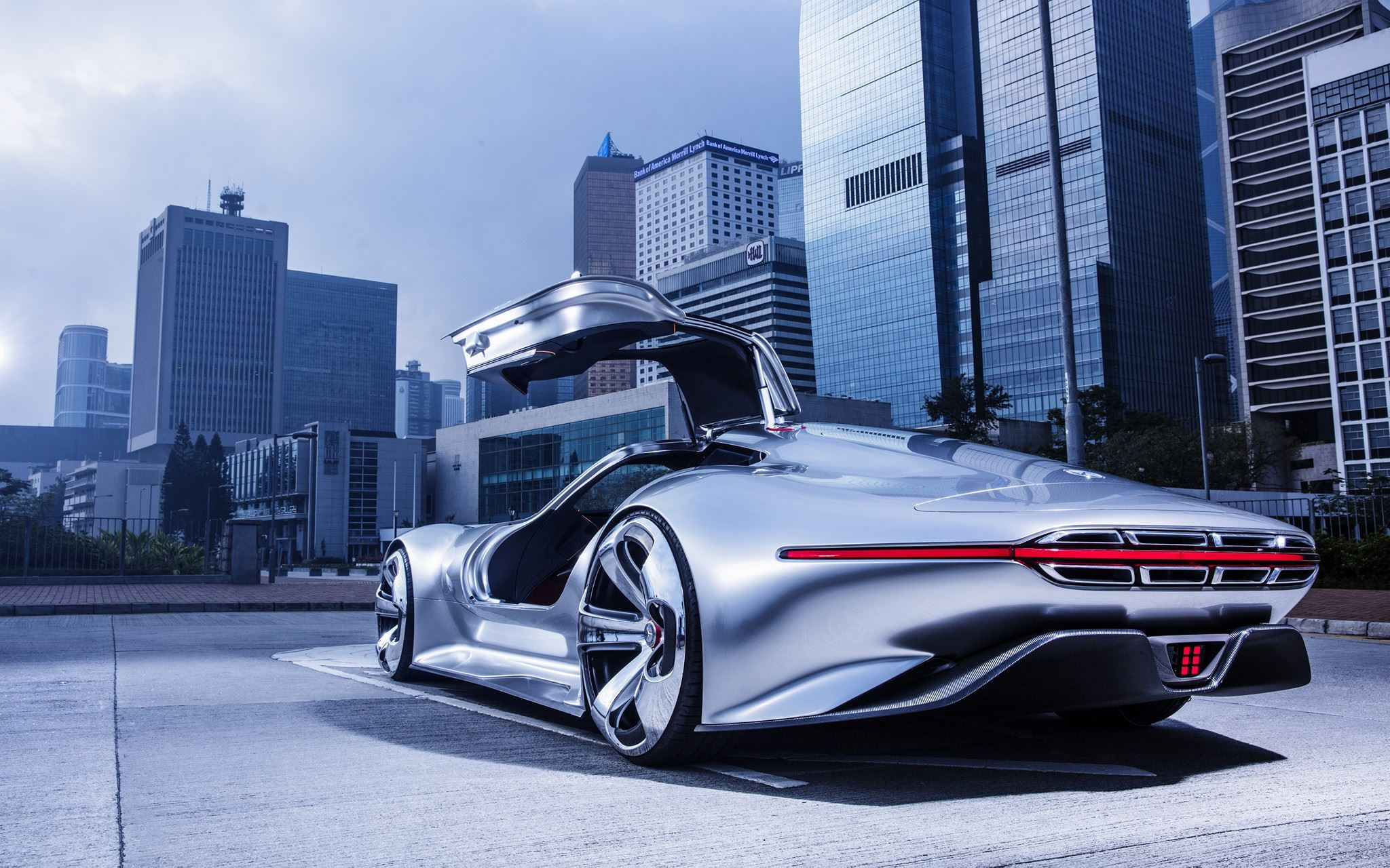 奔驰AMG Vision GT概念车，为赛车游戏《GT6》而打造-新浪汽车