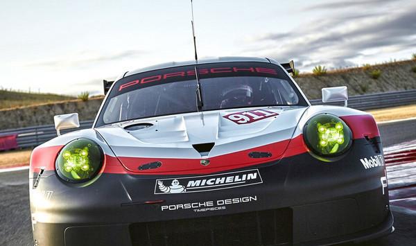 保时捷911RSR赛车变身, 颠覆传统只为了称霸-新浪汽车