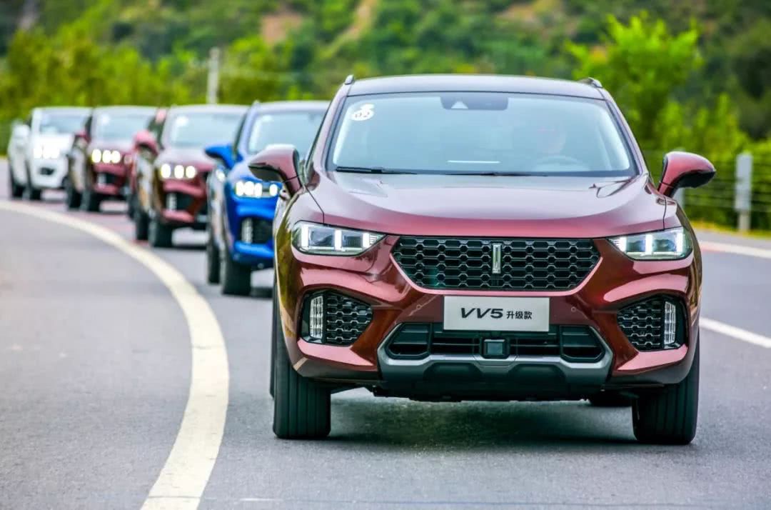 年轻人专属SUV再进化，WEYVV5升级款给汽车市场带来惊喜-新浪汽车