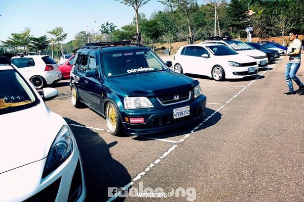 STANCE TW！本田CR-V 一代目RD1低趴改装案例-新浪汽车