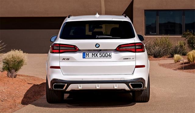 4.4T+V8，车长近5米，新一代宝马X5来袭，Q7和GLE又慢半拍-新浪汽车