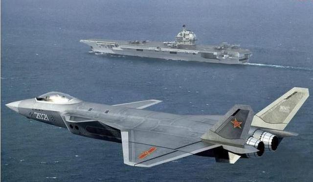 001A型开始第三次海试，003二艘在建，004型航母已经浮出水面