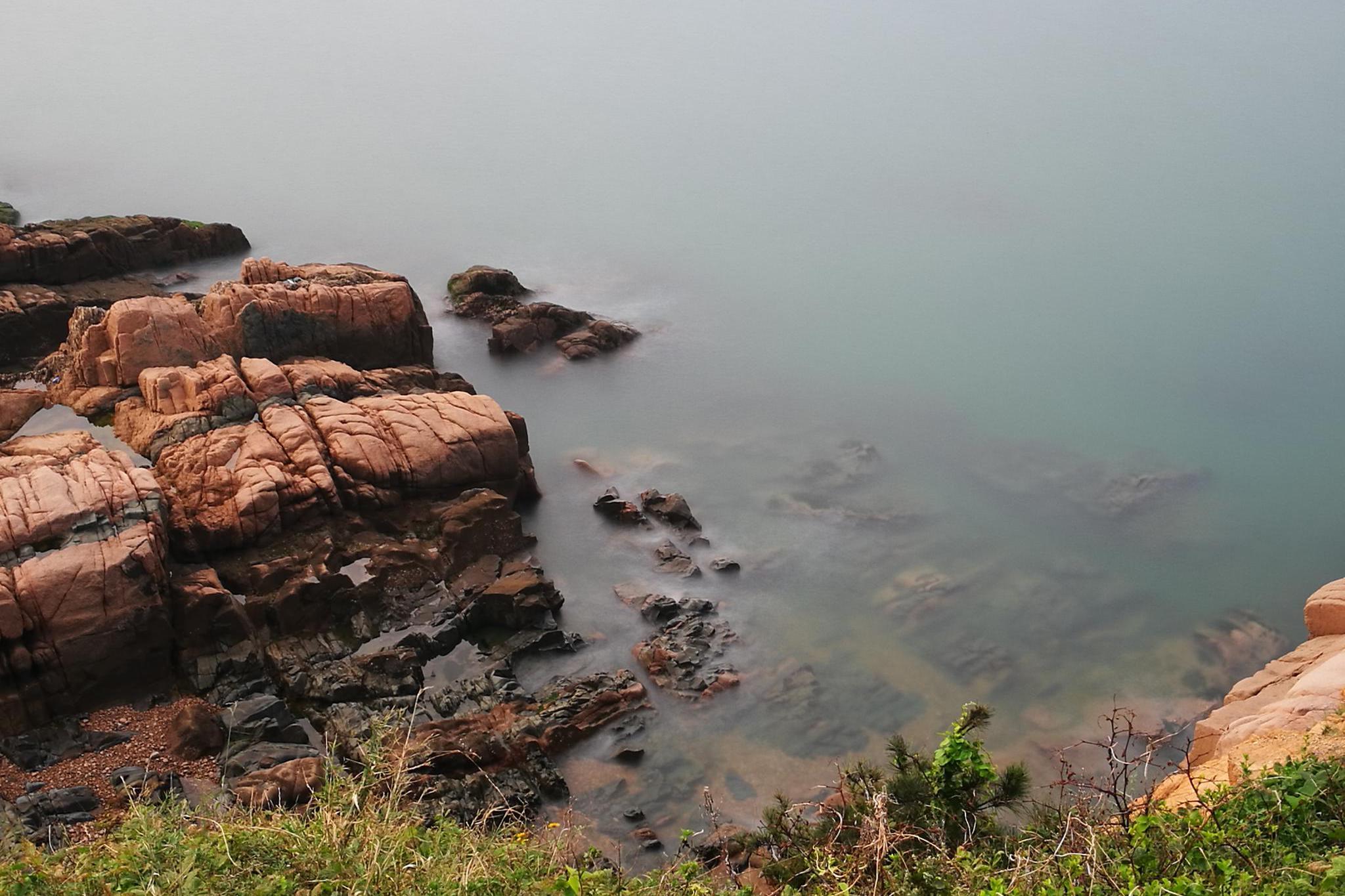 【手机摄影图集】海边礁石|礁石|图集|手机摄影_新浪新闻