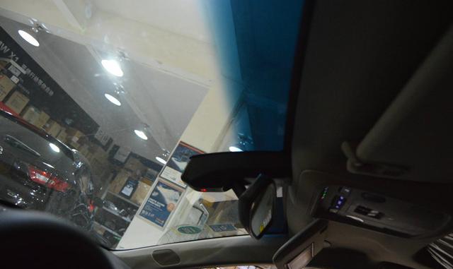 凯迪拉克ATSL深度换装led日行灯，隐藏式行车记录仪-新浪汽车