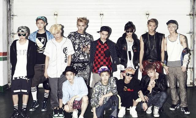 盘点EXO12人的身价, 最高和最低差了近百倍!