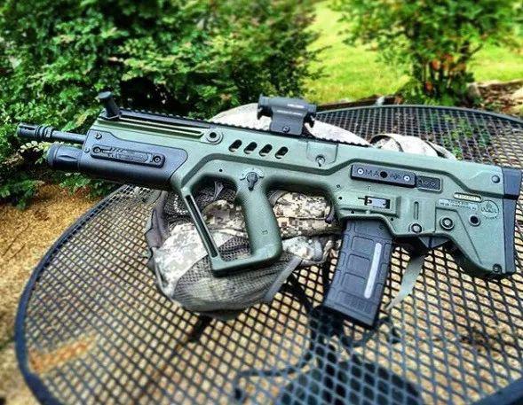 枪械库：无托巷战王！以色列国防军之魂“TAR-21突击步枪”！|突击步枪|塔沃尔|巷战_新浪新闻