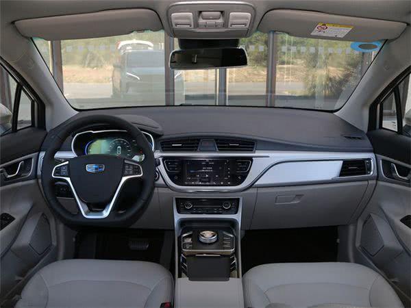 吉利首款纯电动SUV 12万起售 续航超400公里！-新浪汽车