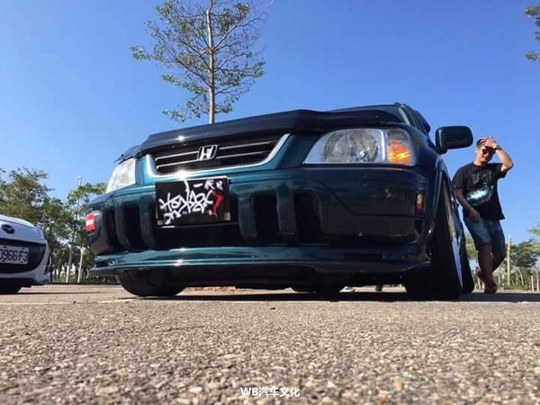 STANCE TW！本田CR-V 一代目RD1低趴改装案例-新浪汽车