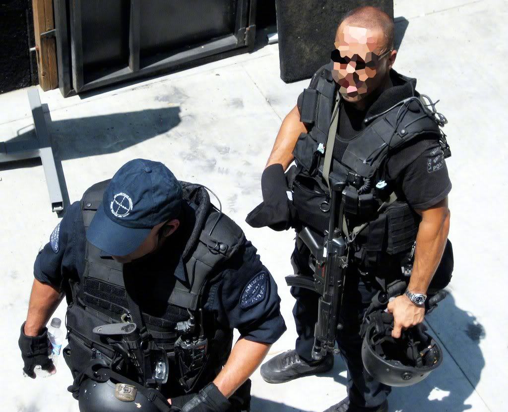 洛杉矶特警(LAPD SWAT)经典造型指南|武器|队员|战斗靴_新浪网