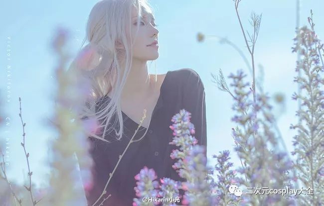 《冰上的尤里》维克托cos，天使的笑容感觉我恋爱了