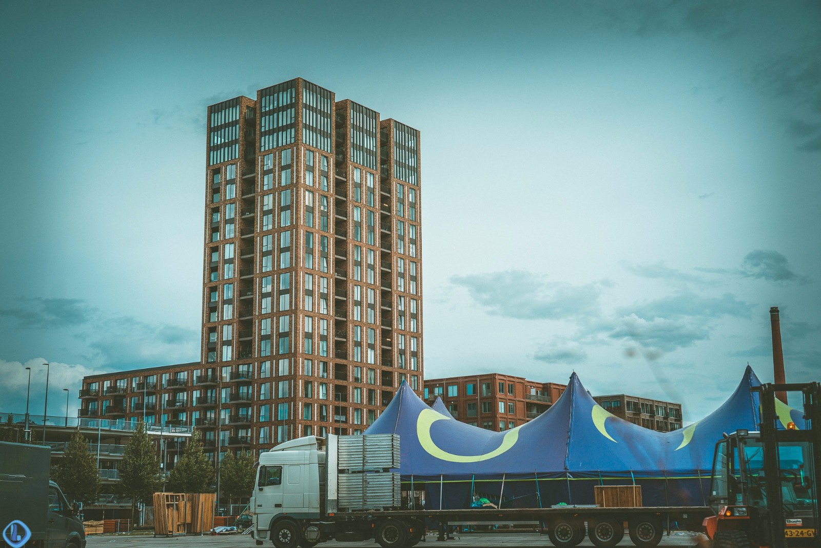 荷兰埃因霍温的飞利浦老厂区|荷兰|飞利浦|厂区_新浪新闻