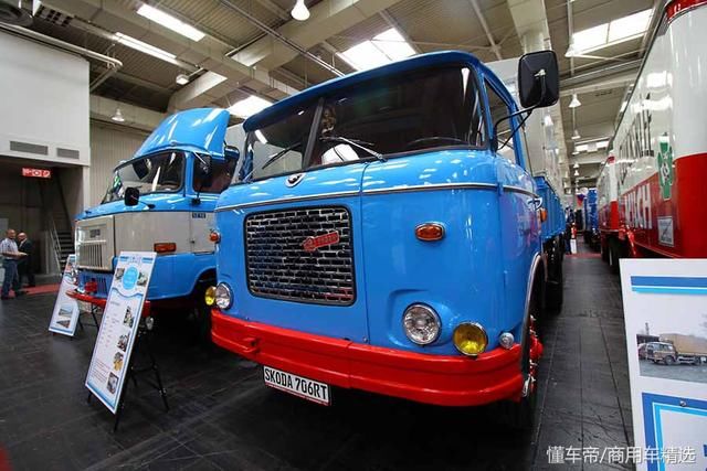 黄河JN150原型车了解一下 实拍斯柯达706RT卡车！-新浪汽车