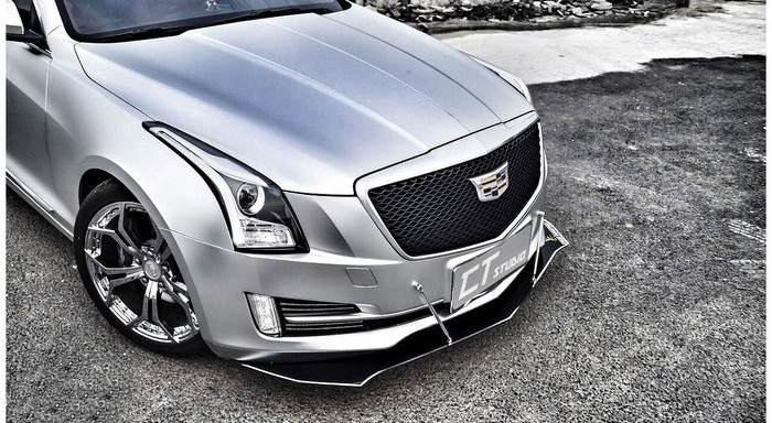 用生命在分享！凯迪拉克ATSL改装案例-新浪汽车