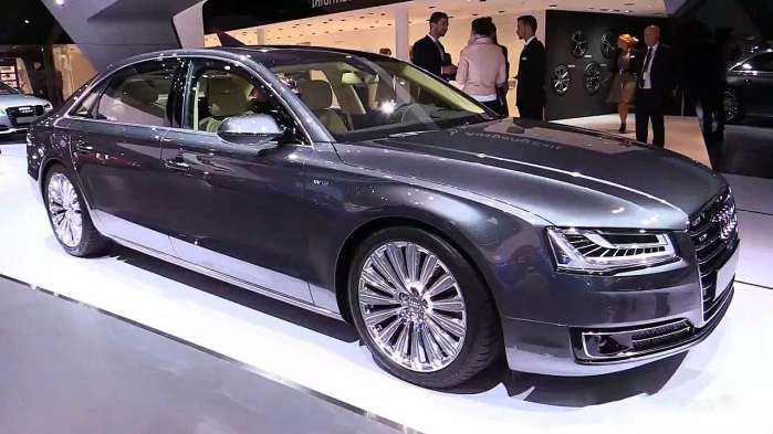 A8中跑的最快的车型, 它的性能可以和W12进行比拼-新浪汽车