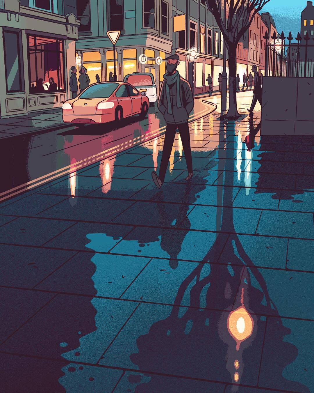 Steve Scott是一位来自伦敦的商业插画家