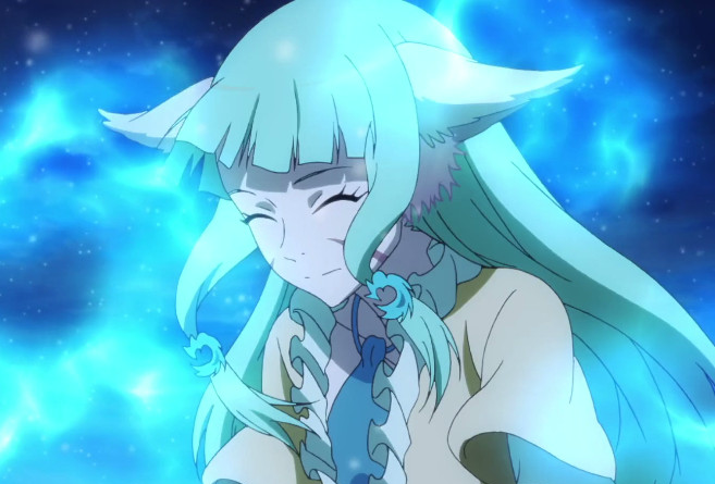 狐妖小红娘，六大女神，黑狐娘娘上榜，蓉蓉姐掀刘海的样子好美|涂山|黑狐|娘娘_新浪新闻