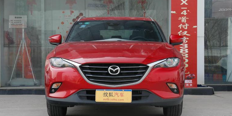 2018款 马自达CX-4 2.0L 自动两驱蓝天领先版