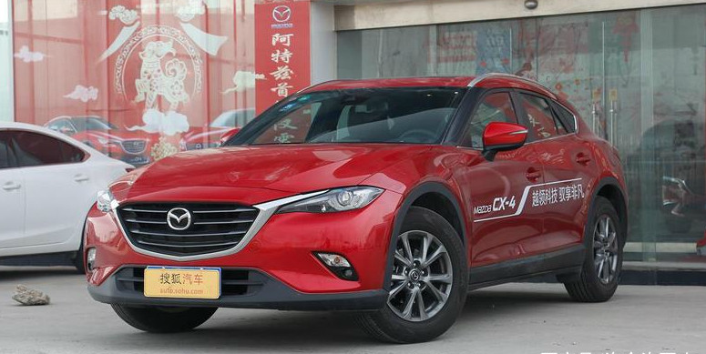 2018款 马自达CX-4 2.0L 自动两驱蓝天领先版