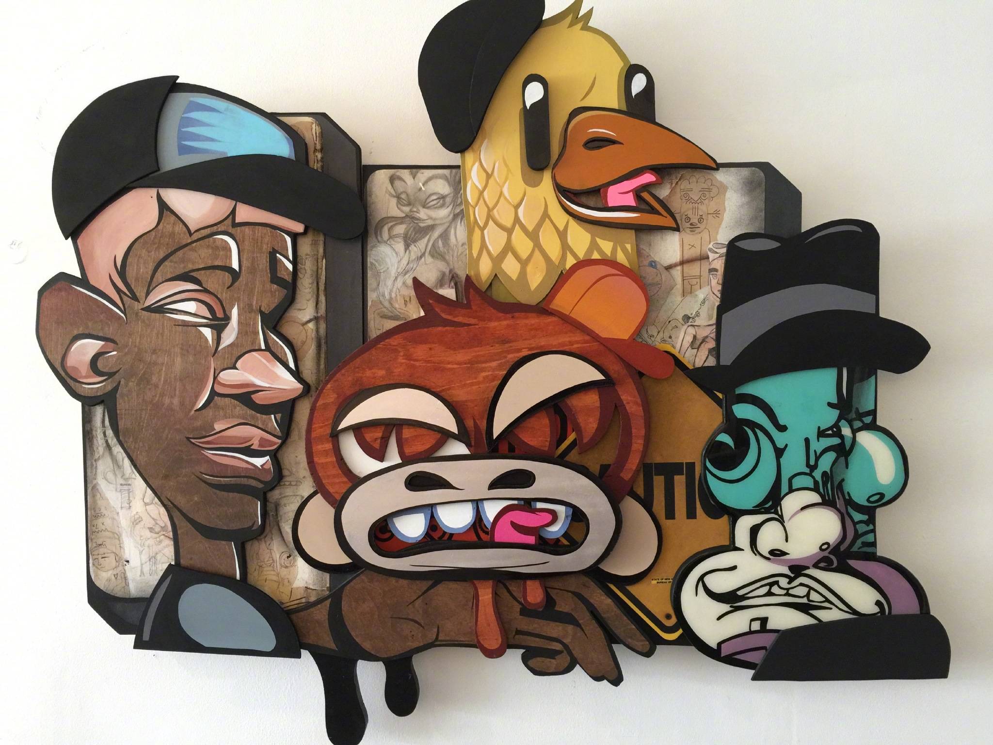 美国艺术家 Alex Yanes 立体“插画”