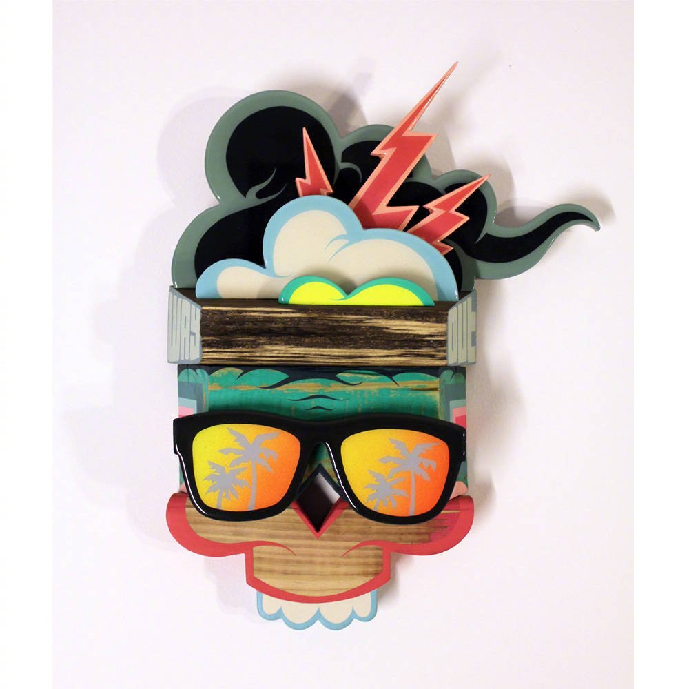 美国艺术家 Alex Yanes 立体“插画”