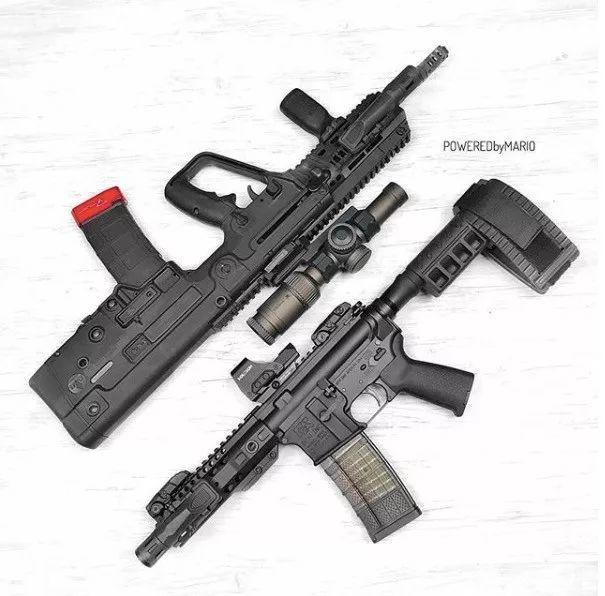 枪械库：无托巷战王！以色列国防军之魂“TAR-21突击步枪”！|突击步枪|塔沃尔|巷战_新浪新闻