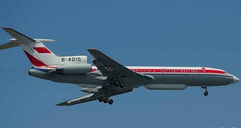 中国唯一一款特殊的飞机图，154电子战飞机