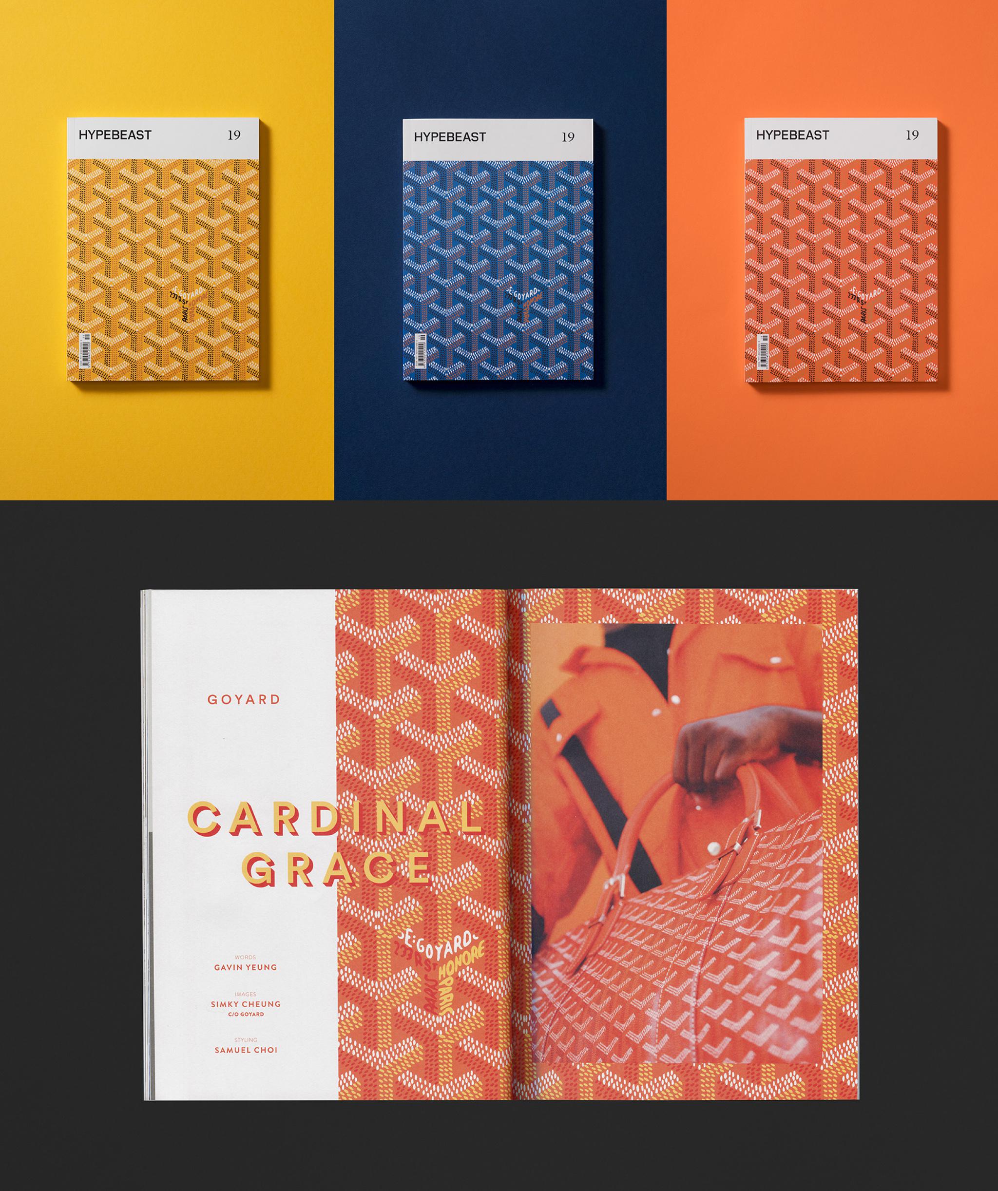 杂志设计丨《Hypebeast 19—The Temporal Issue》杂志设计|Hypebeast|杂志|版式_新浪新闻