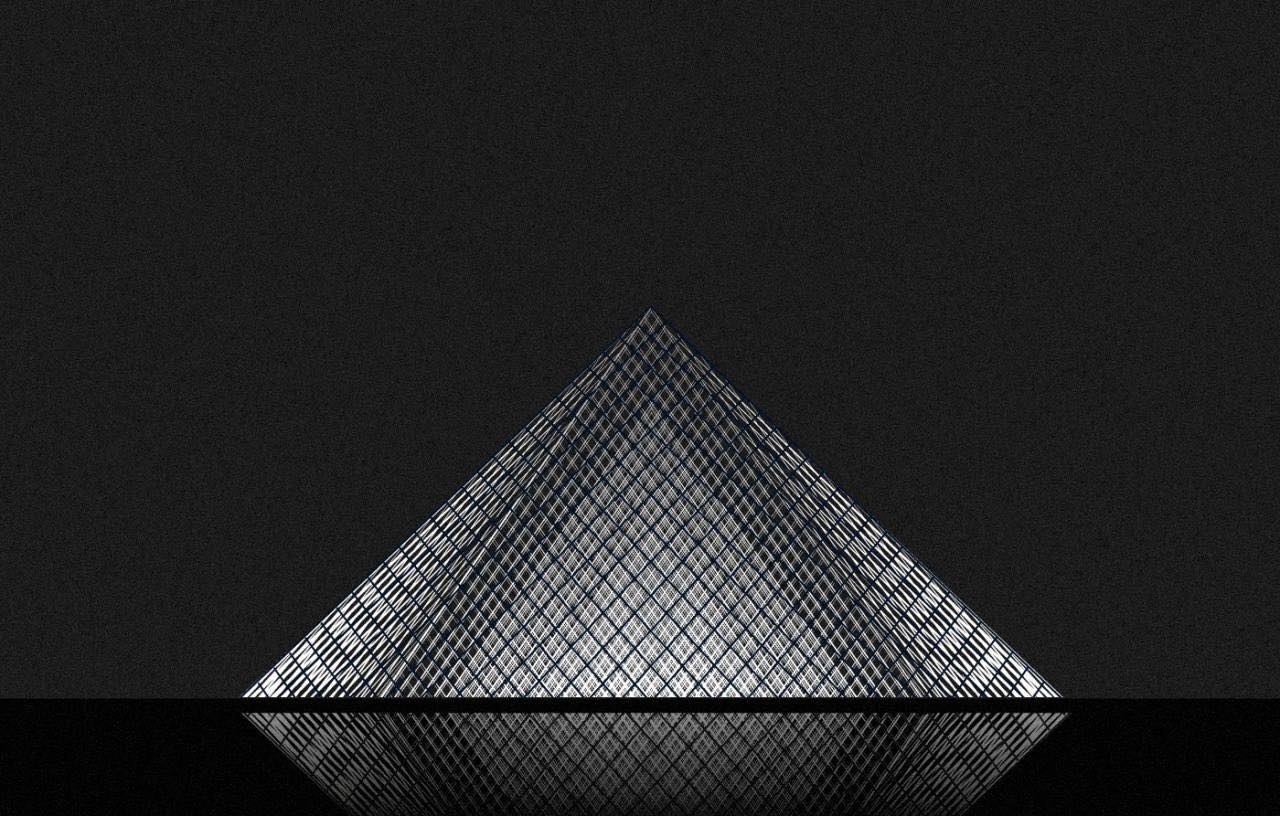 摩尔纹风格建筑作品——意大利艺术家Andrea Minini| 极致建筑的线条|建筑|艺术家|线条_新浪新闻