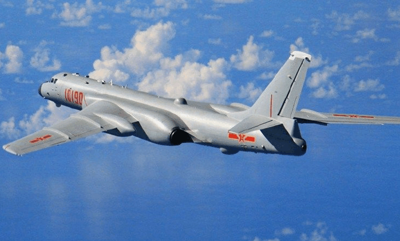 我国轰-6K性能曝光, 作战半径超过3000公里, 可实现大范围覆盖