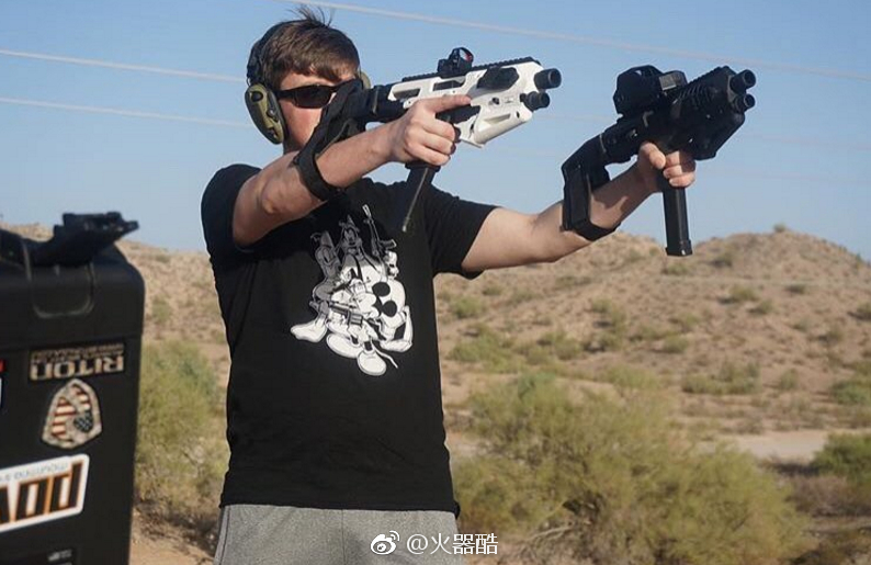 美国CAA公司出的micro roni手枪卡宾转换套件|卡宾|手枪|套件_新浪新闻