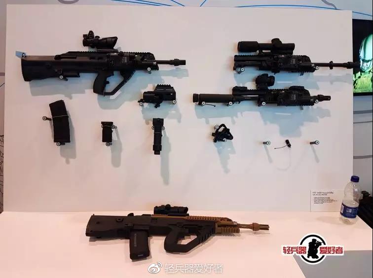 来来，“澳大利亚”AUG步枪改进型F90MBR了解下|步枪|AUG|弹匣_新浪新闻