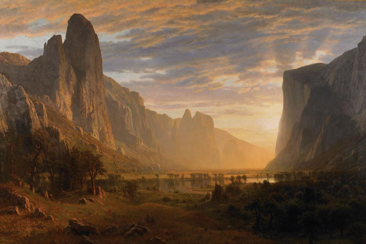 “最壮观的地方我就在”——Albert Bierstadt|圣约翰斯|画室|内达华_新浪新闻