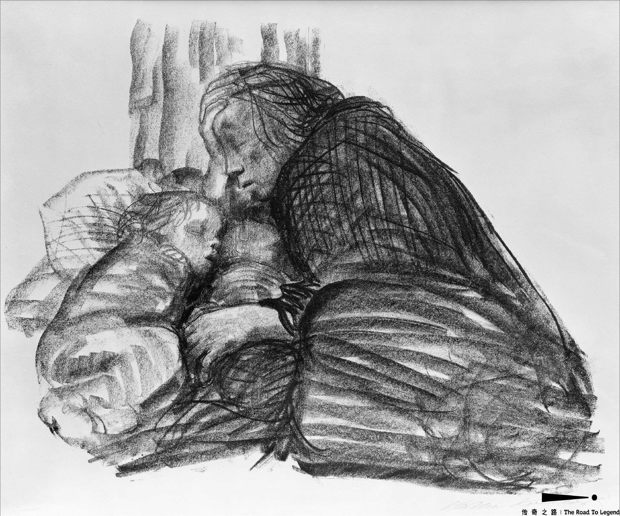 凯绥·珂勒惠支（Kaethe Kollwitz，1867—1945）