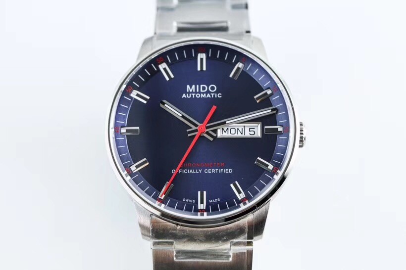 MIDO美度指挥官系列双历, 永恒的建筑美学, 见证时间的永恒!|底盖|表壳|美度_新浪新闻