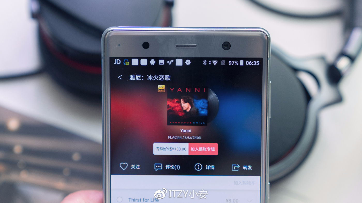 论音质当服索尼， SONY Hi-res音频流媒体App试用体验__财经头条