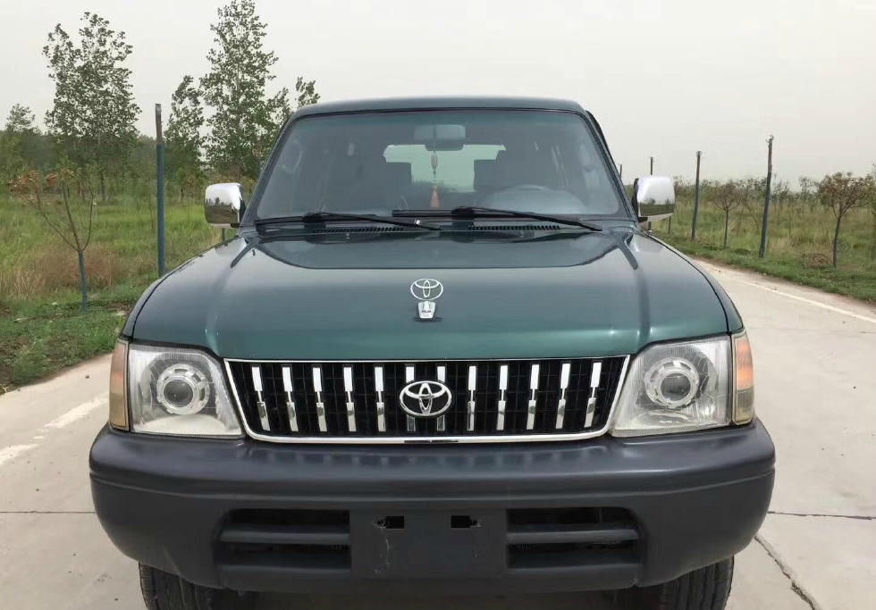 开不坏的陆巡系列之——LC90系列，车主精心保养20年-新浪汽车