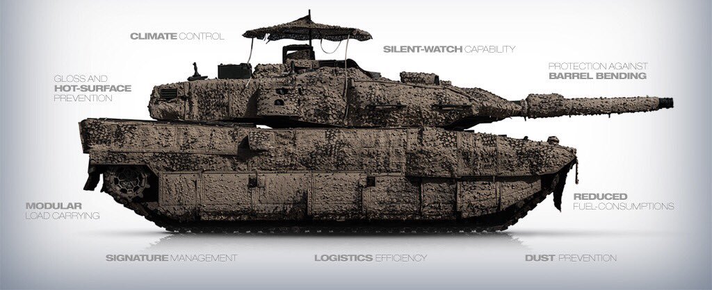 打伞的MD四等人（海军陆战队）M1A1“艾布拉姆斯”主战坦克