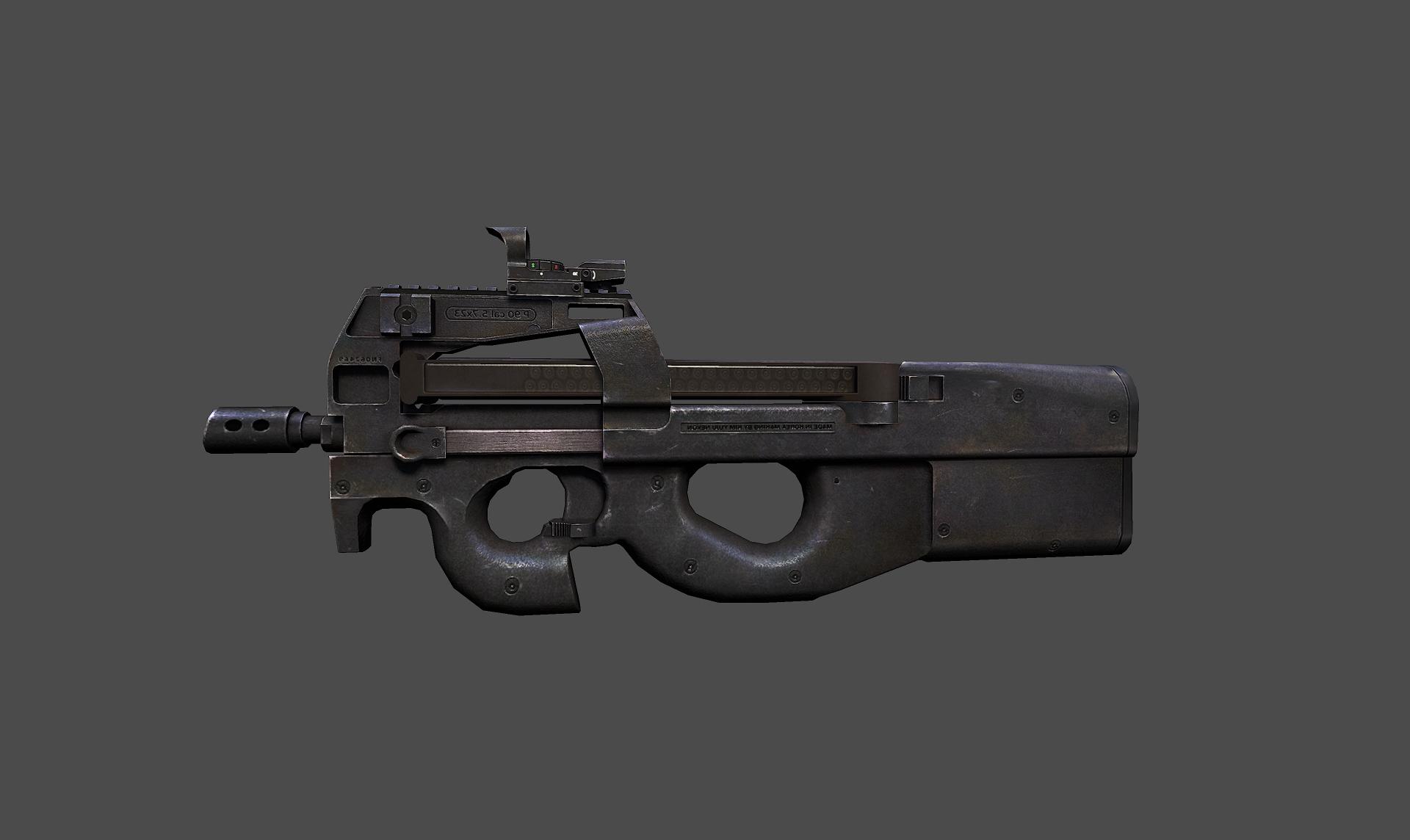 同样被部队使用，为啥MP7就那么优秀？与P90的差距在哪？|特种部队|武器|部队_新浪新闻