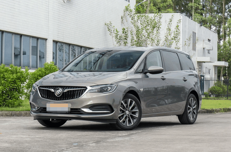 6座MPV别克GL6, 中间采用了两个独立式座椅!-新浪汽车