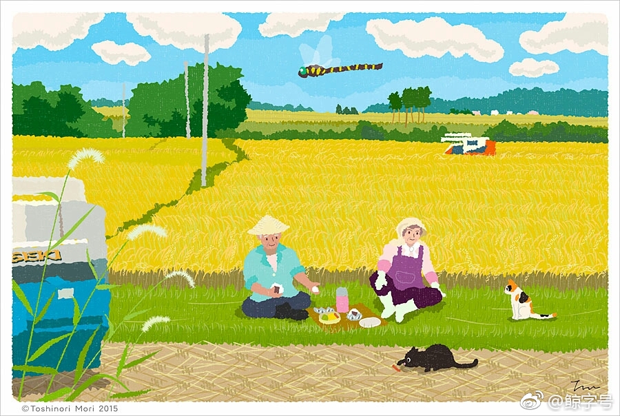 illustration by Toshinori Mori