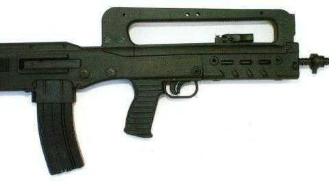 这把枪真的是95式的原型么? 其实差的远了|95式|枪机|机框|法国|原型_新浪新闻